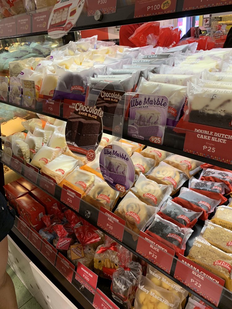 RED RIBBON - B1 Food Court, The Landmark, Ayala Center, Makati, Metro ...