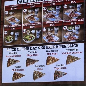 BARRO’S PIZZA - Updated November 2024 - 70 Photos & 221 Reviews - 15440 ...