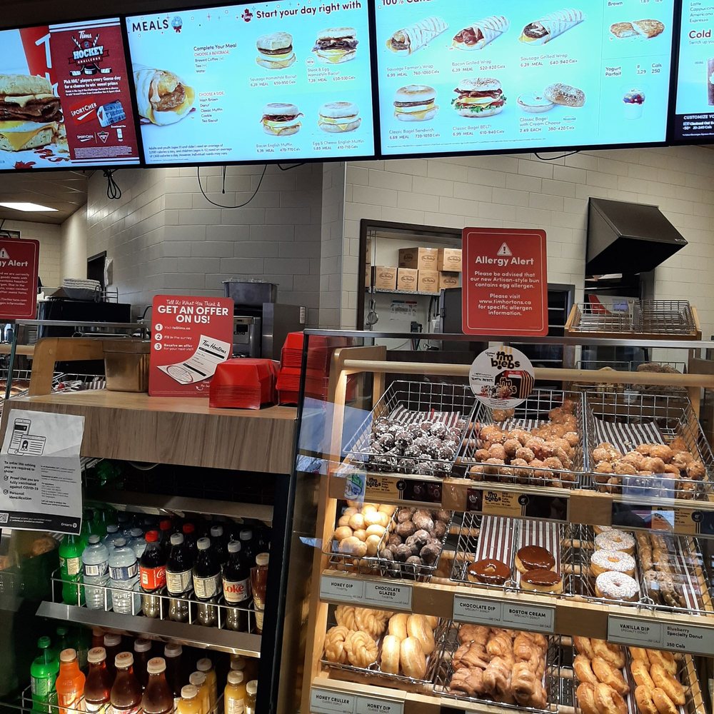 TIM HORTONS - Updated December 2025 - 12 Reviews - 3555 Major Mackenzie ...