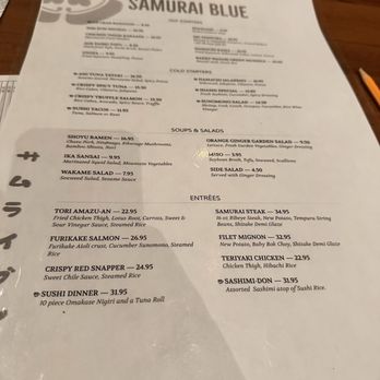SAMURAI BLUE SUSHI & SAKE BAR - Updated October 2025 - 1000 Photos ...