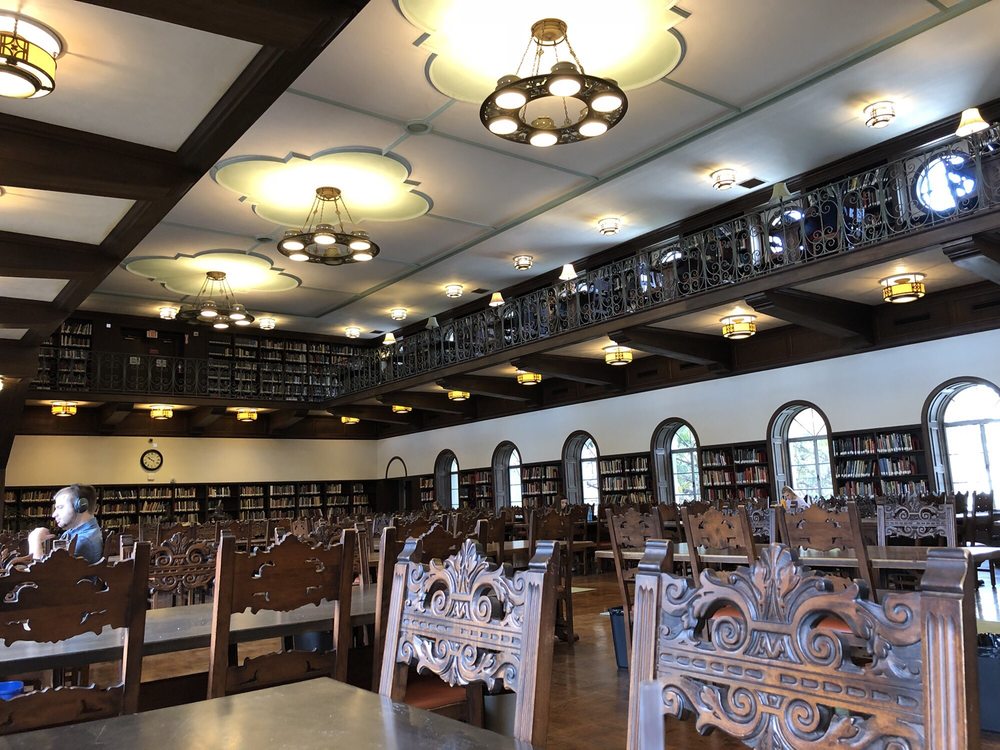 COPLEY LIBRARY - 11 Photos - 5998 Alcala Park, San Diego, California ...