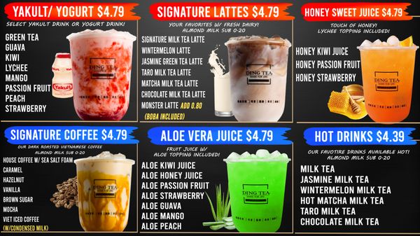 DING TEA LOS ANGELES - Updated December 2025 - 78 Photos & 56 Reviews ...