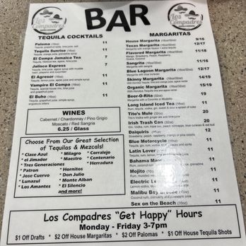 LOS COMPADRES TAQUERIA & MARISQUERIA - Updated August 2025 - 123 Photos ...