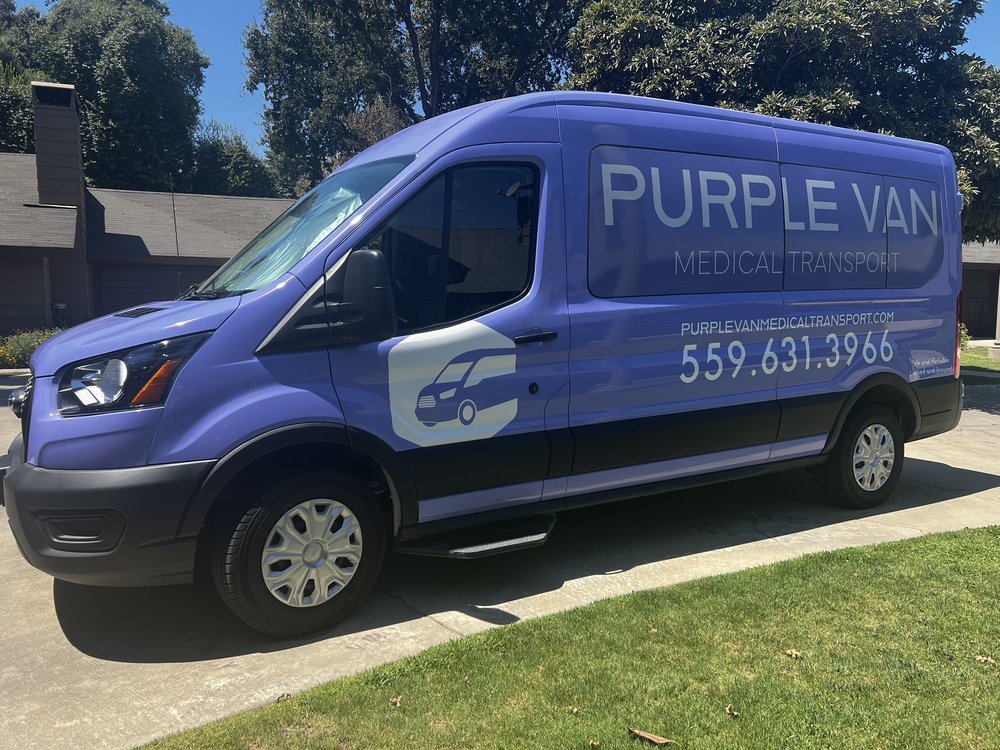 PURPLE VAN MEDICAL TRANSPORT - Updated April 2026 - Visalia, California ...