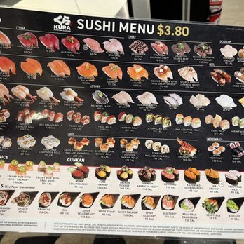 KURA REVOLVING SUSHI BAR - Updated May 2024 - 338 Photos & 130 Reviews ...