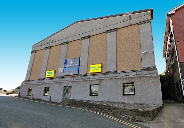 BRYNAMMAN PUBLIC HALL CINEMA - Hall Street, Brynamman, London, United ...