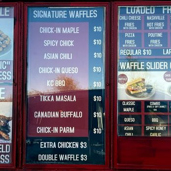 CHICK-IN WAFFLE - Updated July 2024 - 49 Photos & 30 Reviews - 4800 ...