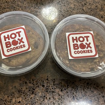 HOT BOX COOKIES - Updated July 2025 - 55 Photos & 18 Reviews - 717 N ...