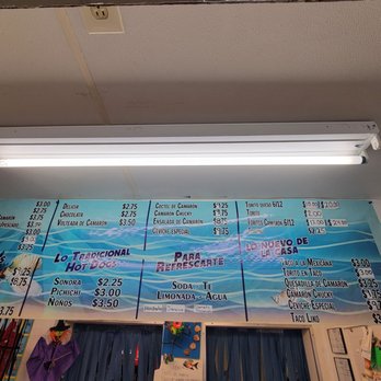 LYCOS HOT DOGS AND MARISCOS - Updated November 2025 - 1855 E 10th St ...