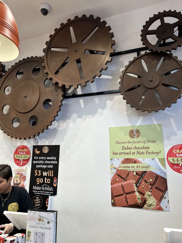 NUTS FACTORY - Updated October 2025 - 188 Photos & 43 Reviews - 700 6th ...