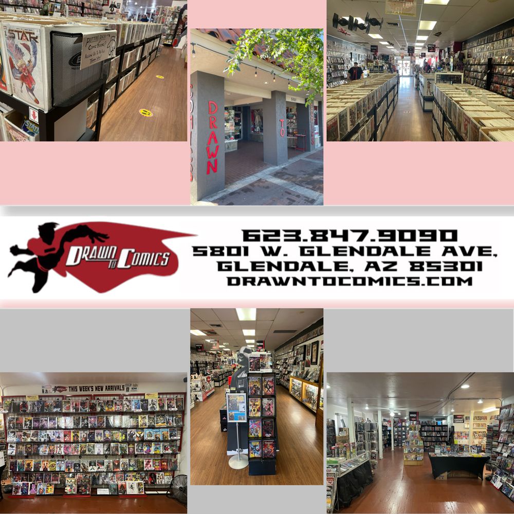 DRAWN TO COMICS - Updated March 2025 - 114 Photos & 130 Reviews - 5801 ...