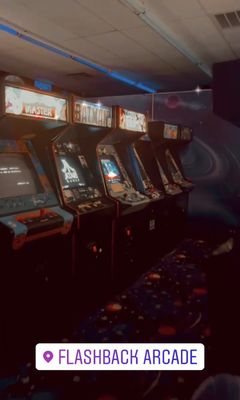 FLASHBACK ARCADE - 40 Photos & 39 Reviews - 258 River Rock Blvd ...