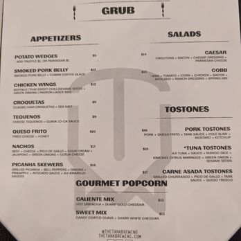 THE TANK BREWING - Updated September 2024 - 753 Photos & 340 Reviews ...