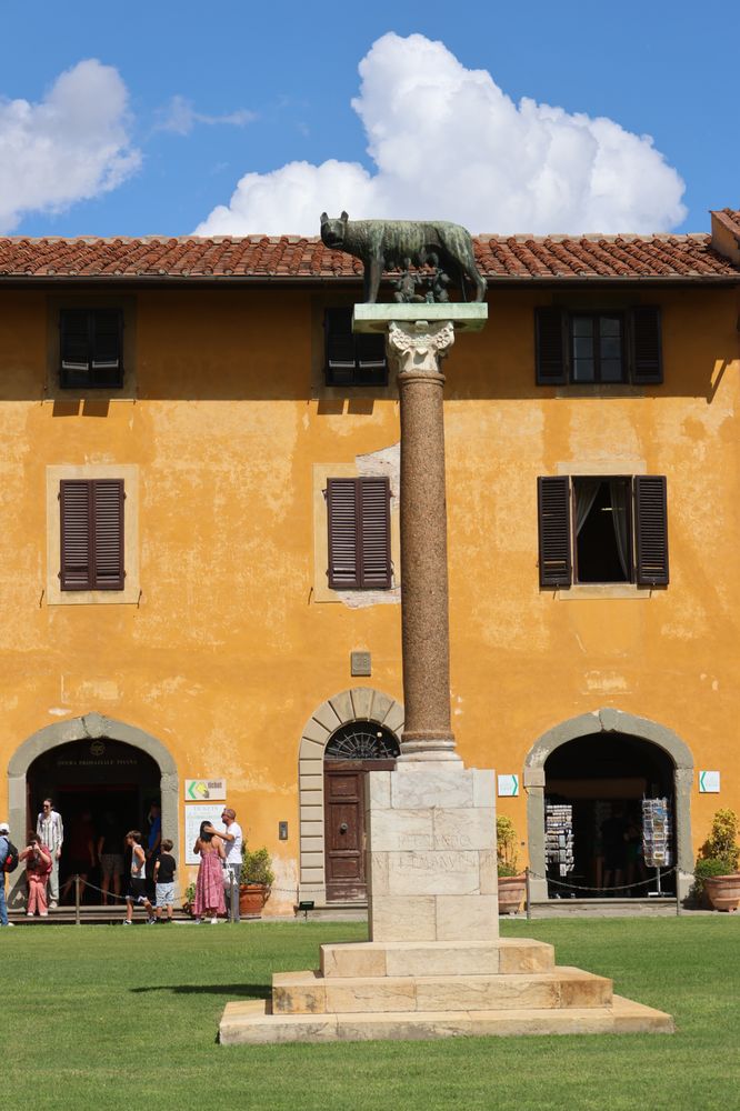 LUPA CAPITOLINA - Updated January 2025 - Via Cardinale Pietro Maffi ...