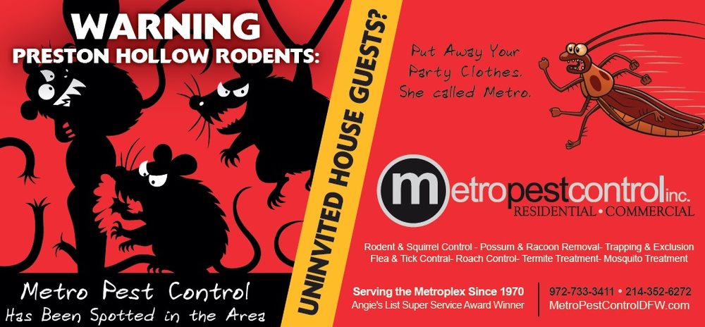 METRO PEST CONTROL INC - Updated December 2025 - 17630 Davenport Rd ...