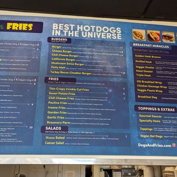 DOGS & FRIES - Updated October 2025 - 12 Reviews - 63136 Powell Butte ...
