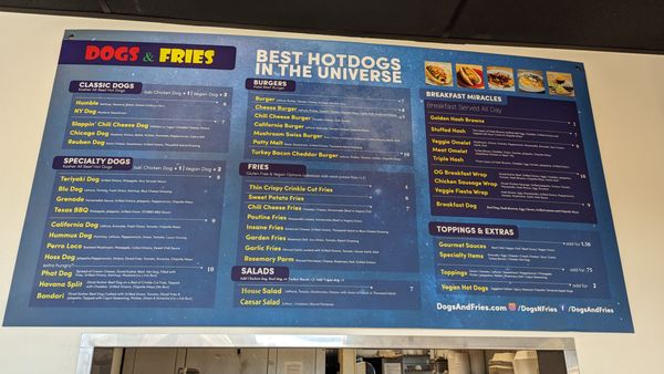 DOGS & FRIES - Updated December 2025 - 12 Reviews - 63136 Powell Butte ...