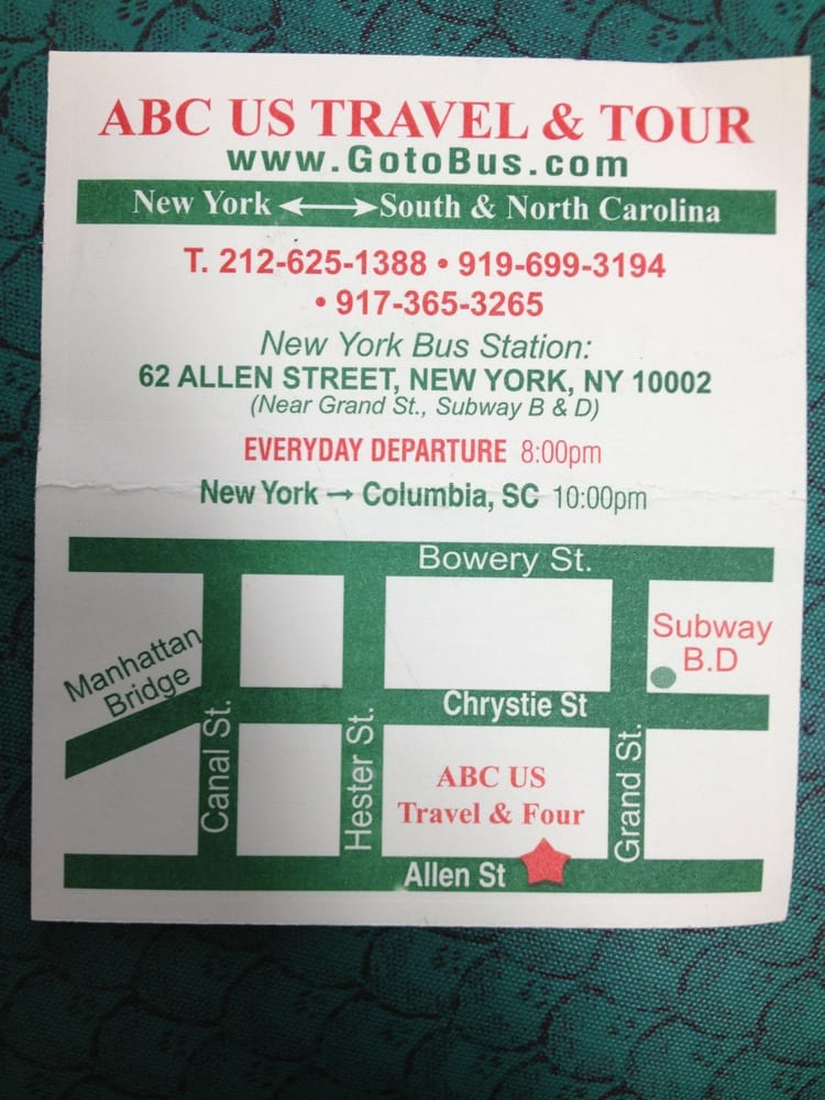 ABC US TRAVEL & TOURS - Updated October 2025 - 10 Reviews - 62 Allen St ...