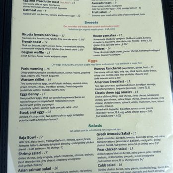 BLUE CAFE - Updated June 2025 - 293 Photos & 241 Reviews - 60 S Finley ...