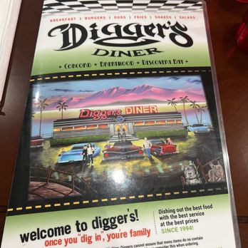 DIGGER’S DINER - Updated December 2025 - 42 Photos & 34 Reviews - 2453 ...
