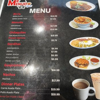 MR.MENUDO - Updated April 2024 - 21 Photos & 32 Reviews - 12215 ...