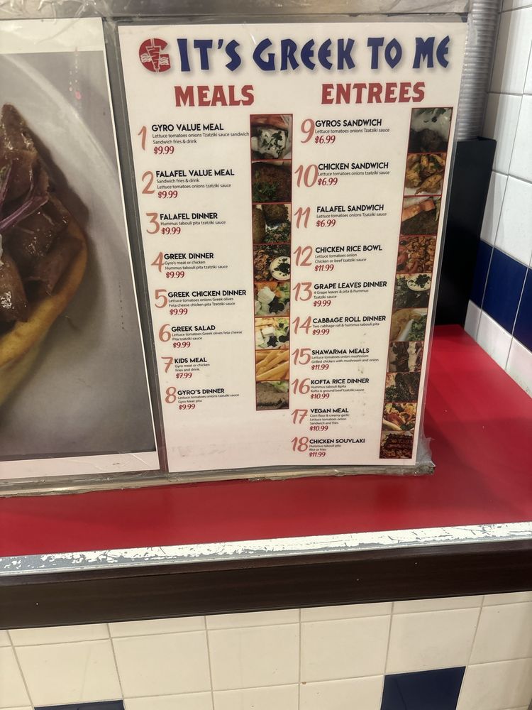 ITS GREEK TO ME - Updated February 2025 - 2825 S Glenstone Ave ...