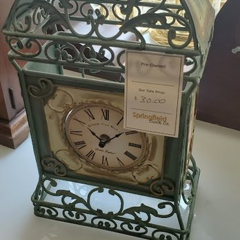 SPRINGFIELD CLOCK SHOP - Updated April 2025 - 629 E Washington St ...