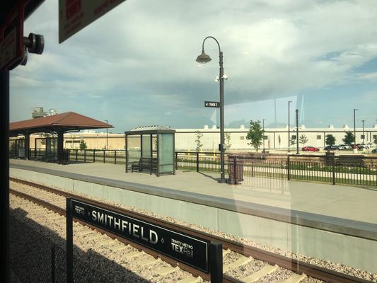 TRINITY METRO TEX RAIL - SMITHFIELD STATION - Updated January 2026 ...