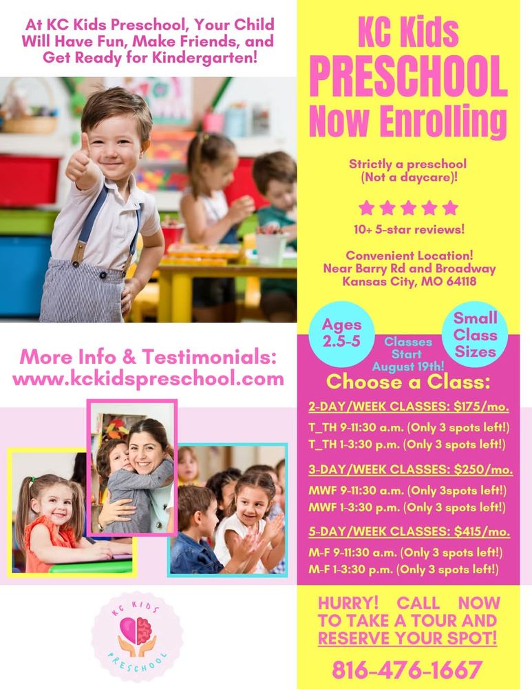 KC KIDS PRESCHOOL - Updated April 2025 - 10 Photos - 300 NW 80th St ...