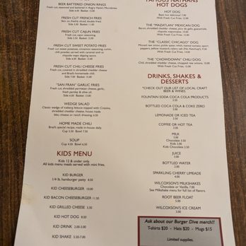 THE BURGER DIVE - Updated April 2025 - 360 Photos & 678 Reviews - 114 N ...