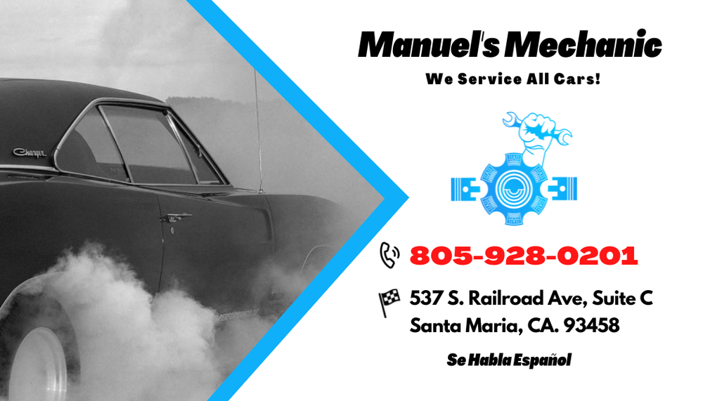 MANUEL’S MECHANIC - Updated April 2024 - 537 S Railroad Ave, Santa ...