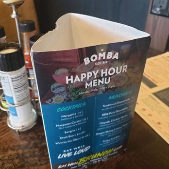 BOMBA ¡TACOS + TEQUILA! - Updated May 2025 - 147 Photos & 144 Reviews ...