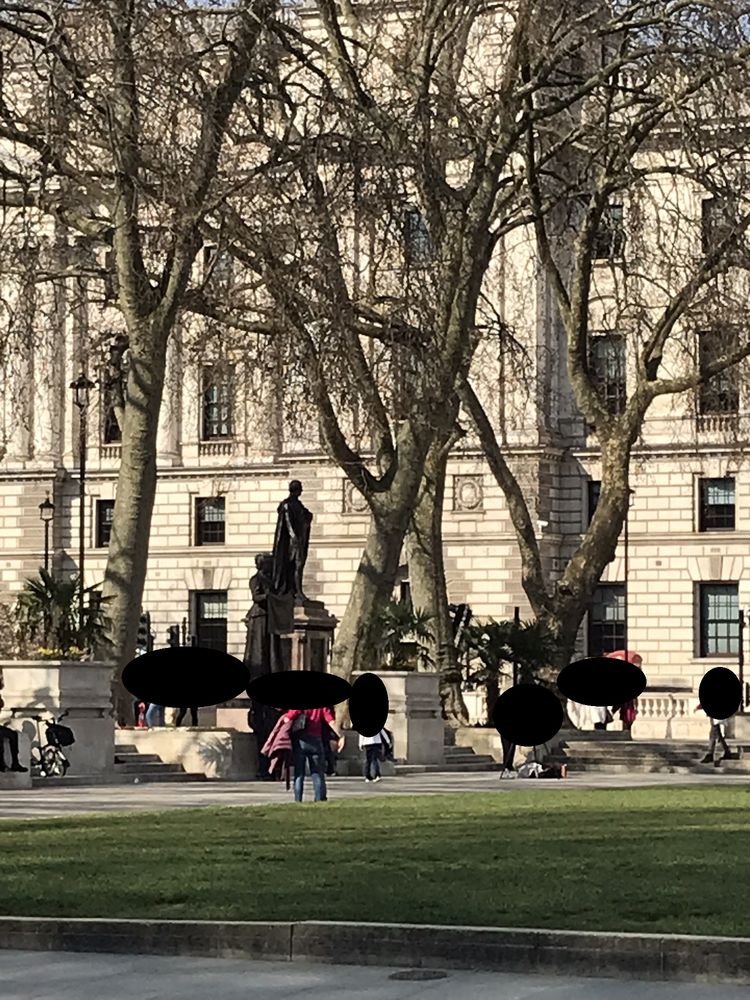 STATUE OF BENJAMIN DISRAELI, PARLIAMENT SQUARE - Parliament Sq, London, United Kingdom - Public ...