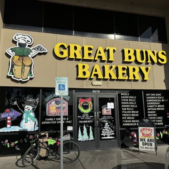 GREAT BUNS BAKERY - Updated January 2025 - 505 Photos & 334 Reviews ...