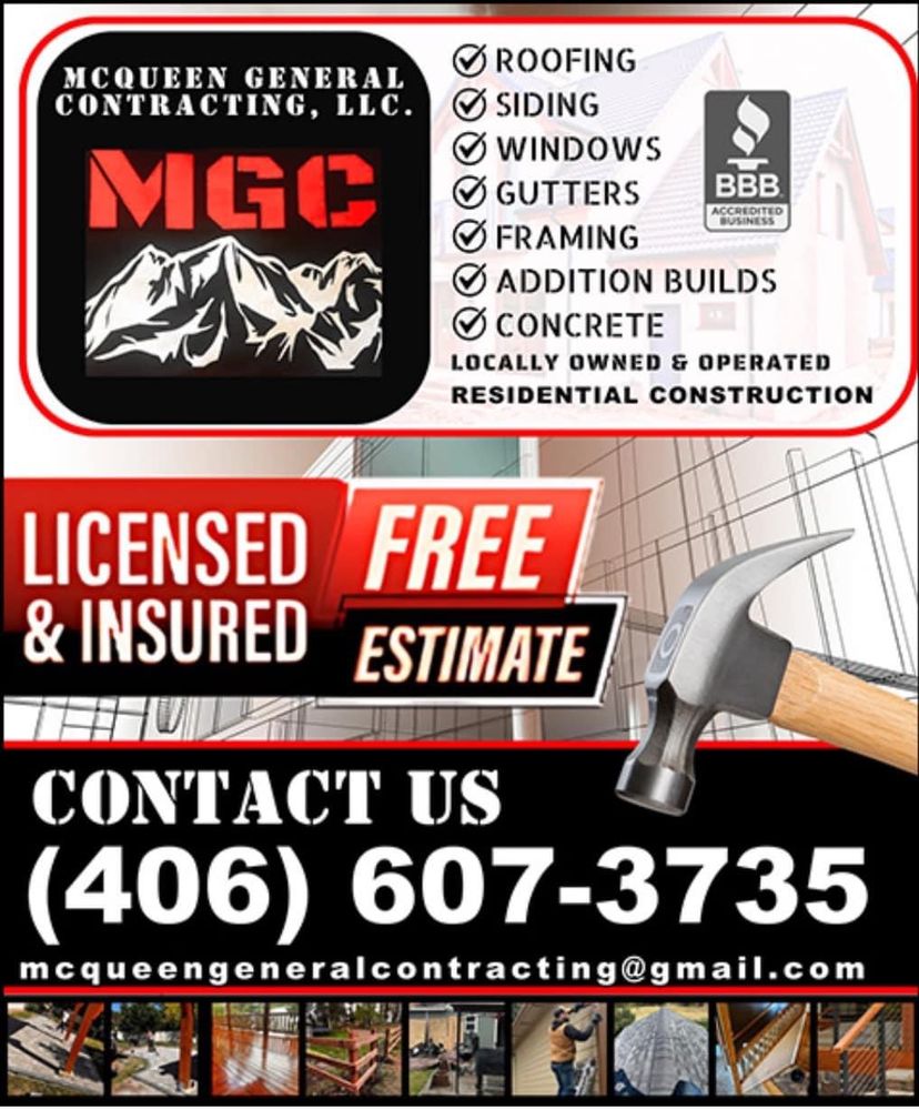 MC QUEEN GENERAL CONTRACTING - Updated October 2025 - 12 Photos - PO Box 46, Kila, Montana ...