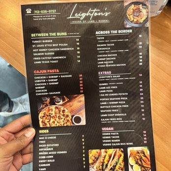 LEIGHTON’S HOUSE OF LAMB + RAMEN - Updated June 2025 - 113 Photos & 73 ...