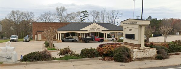 MEMORIAL PARK FUNERAL HOMES & CEMETERIES NORTH-RIVERSIDE CHAPEL ...