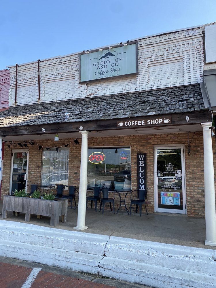GIDDY UP AND GO COFFEE SHOP - Updated October 2025 - 120 W North ...