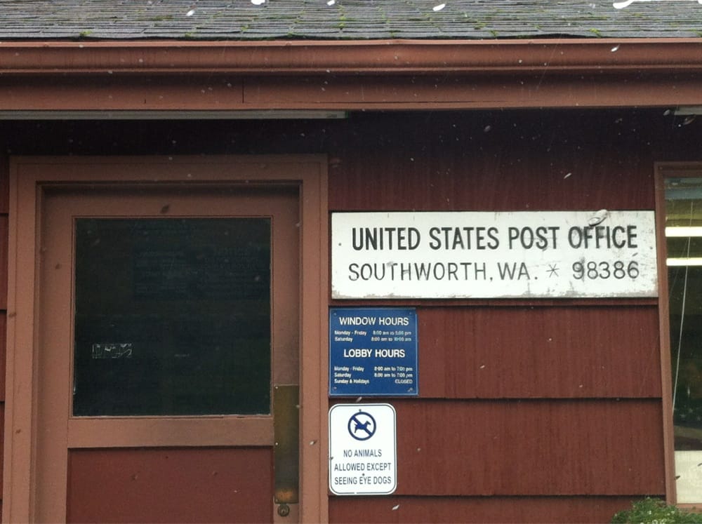 US POST OFFICE - Updated March 2025 - 3985 Cherry St SE, Port Orchard ...