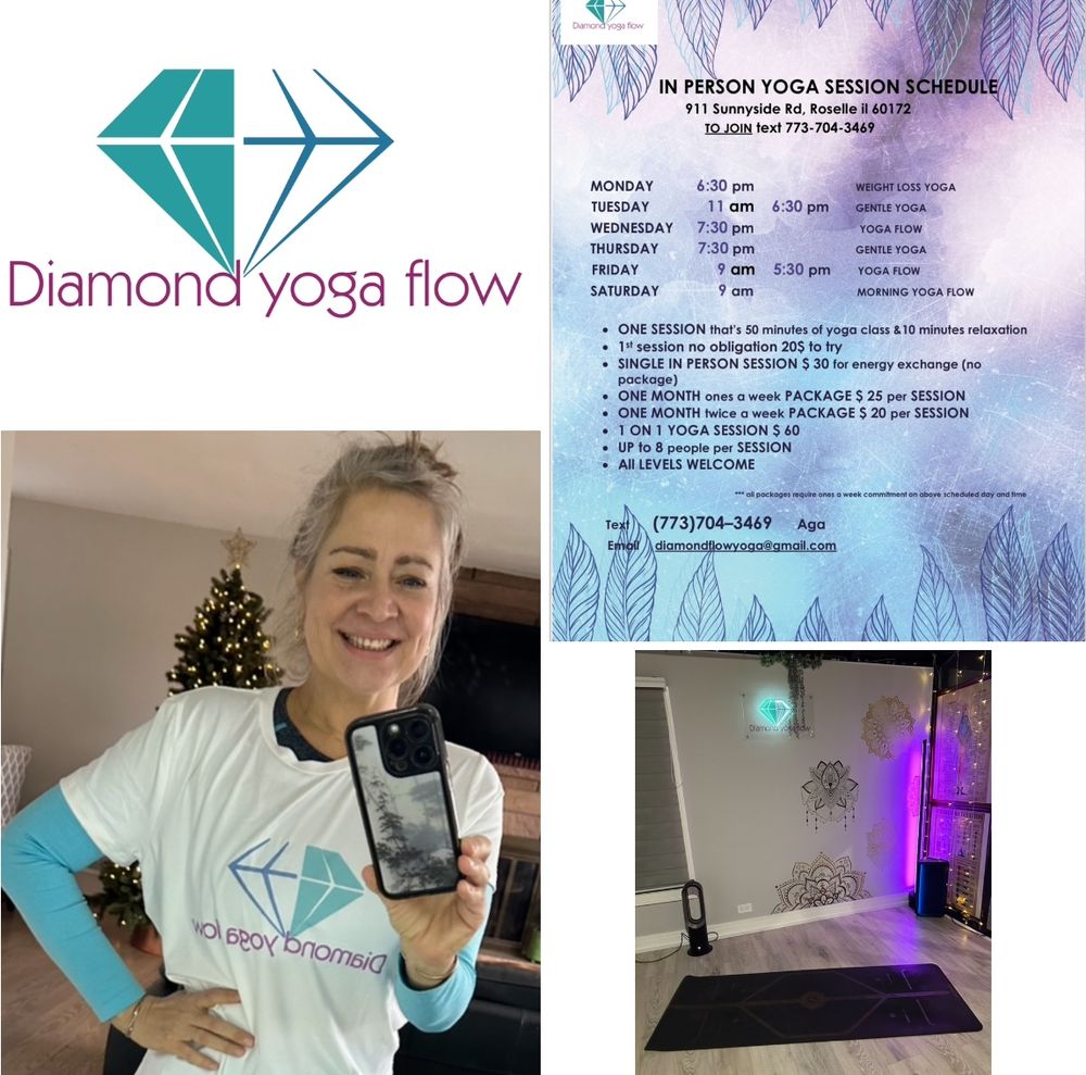 DIAMOND YOGA FLOW - Updated January 2026 - 10 Photos - 911 Sunnyside Rd ...