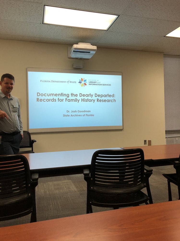 STATE LIBRARY AND ARCHIVES OF FLORIDA - 16 Photos - 500 S Bronough St ...