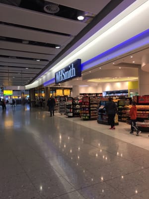 WH SMITH RETAIL - Updated August 2025 - Terminal Two, Hounslow, London ...