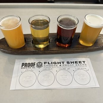 PROOF BREWING COMPANY - Updated June 2025 - 399 Photos & 272 Reviews ...