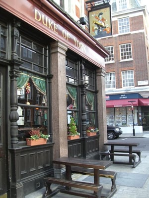 DUKE OF YORK - Updated July 2025 - 16 Reviews - 47 Rathbone Street ...