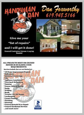 HANDYMAN DAN - Updated September 2025 - 16 Photos & 26 Reviews - 6967 ...