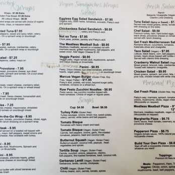 GET FRESH CAFE - Updated April 2025 - 235 Photos & 235 Reviews - 1122 W ...