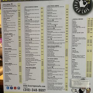 KC’S CREPES CAFE - 750 Photos & 926 Reviews 【8320 Lincoln Blvd, Los ...