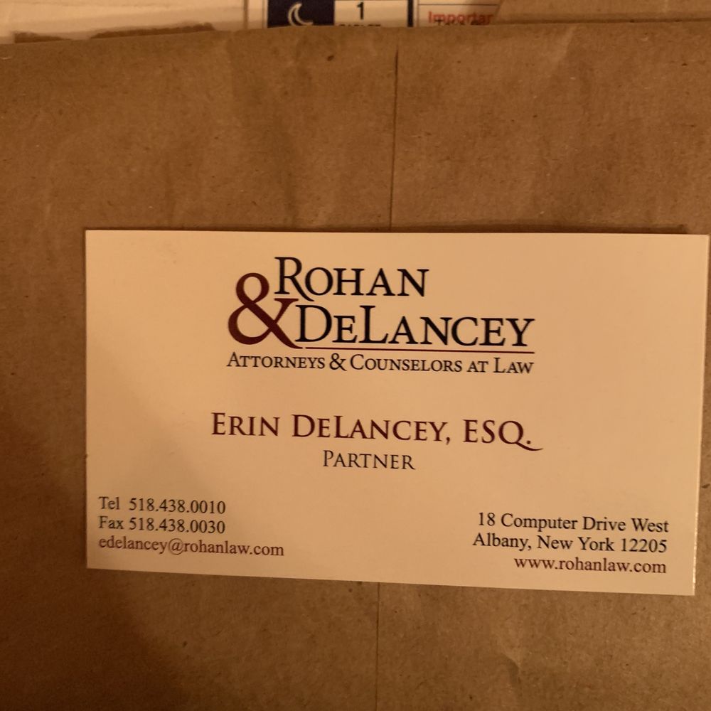 ROHAN & DELANCEY - Updated December 2025 - 18 Computer Dr W, Colonie ...