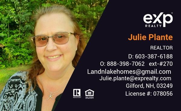 JULIE PLANTE - LAND N’ LAKE HOMES - Updated October 2024 - Contact ...