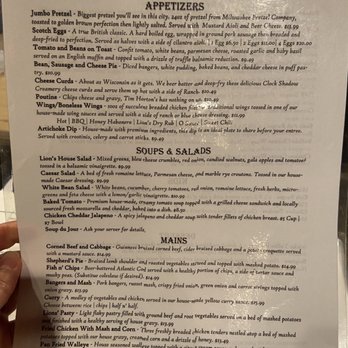 THREE LIONS PUB - Updated October 2025 - 239 Photos & 245 Reviews ...